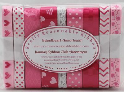 Really Reasonable Ribbon Blog: Feeling Loved......