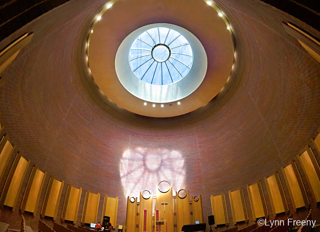 Lynn Freeny Fine Art Images: Interior of John B. Begley Chapel Lindsey ...