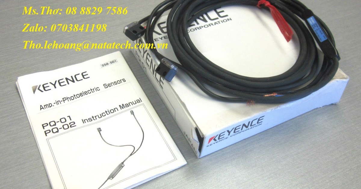 Cảm biến Keyence PQ-01