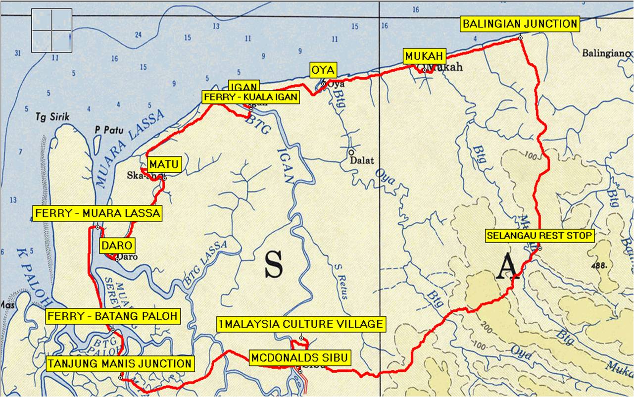 Jahak vs Jegem: The colourful side of melanau mukah | Melanau