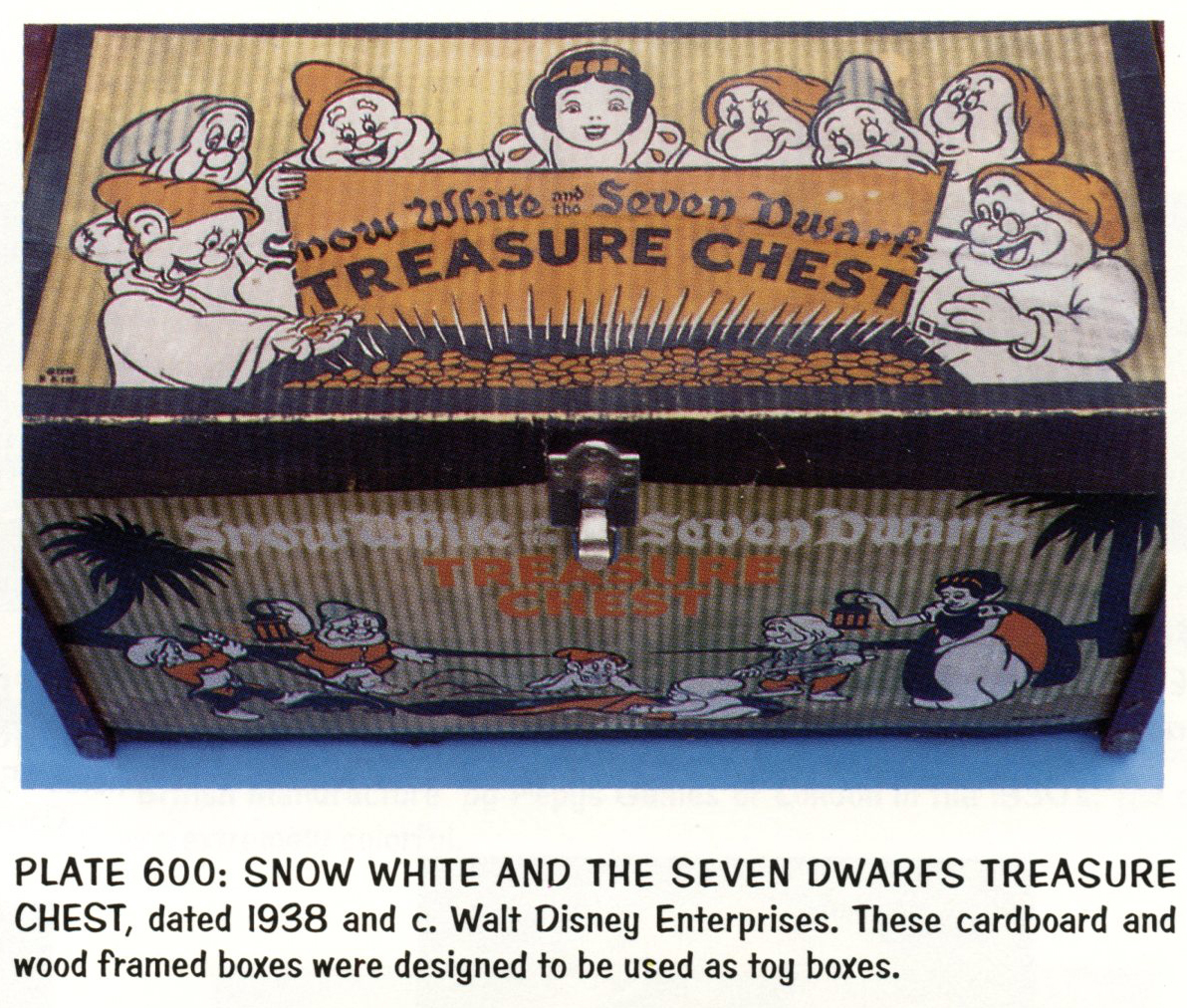 Filmic Light - Snow White Archive: Snow White "Treasure Chest" Toy Box