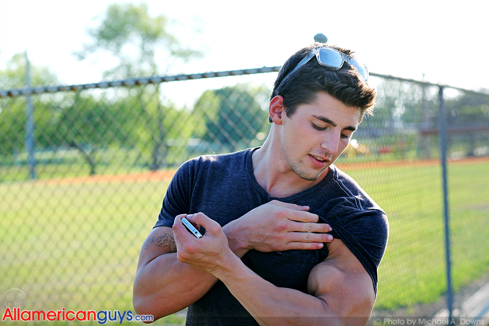 WORKOUT INSPIRATION .NET: Tyler Anthony: New Shootings