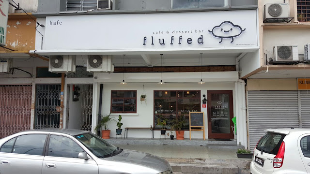 applealoeism: Fluffed Cafe and Dessert Bar, Taman Paramount, Petaling Jaya