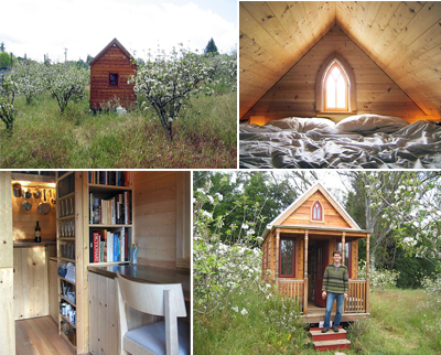 The Sohars: World's smallest home...the size of most bathrooms!