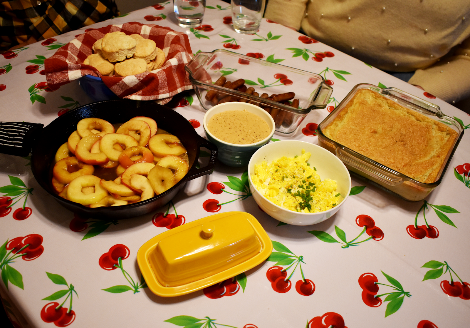 A Peek into the Pantry: Breakfast from Addy's Cook Book
