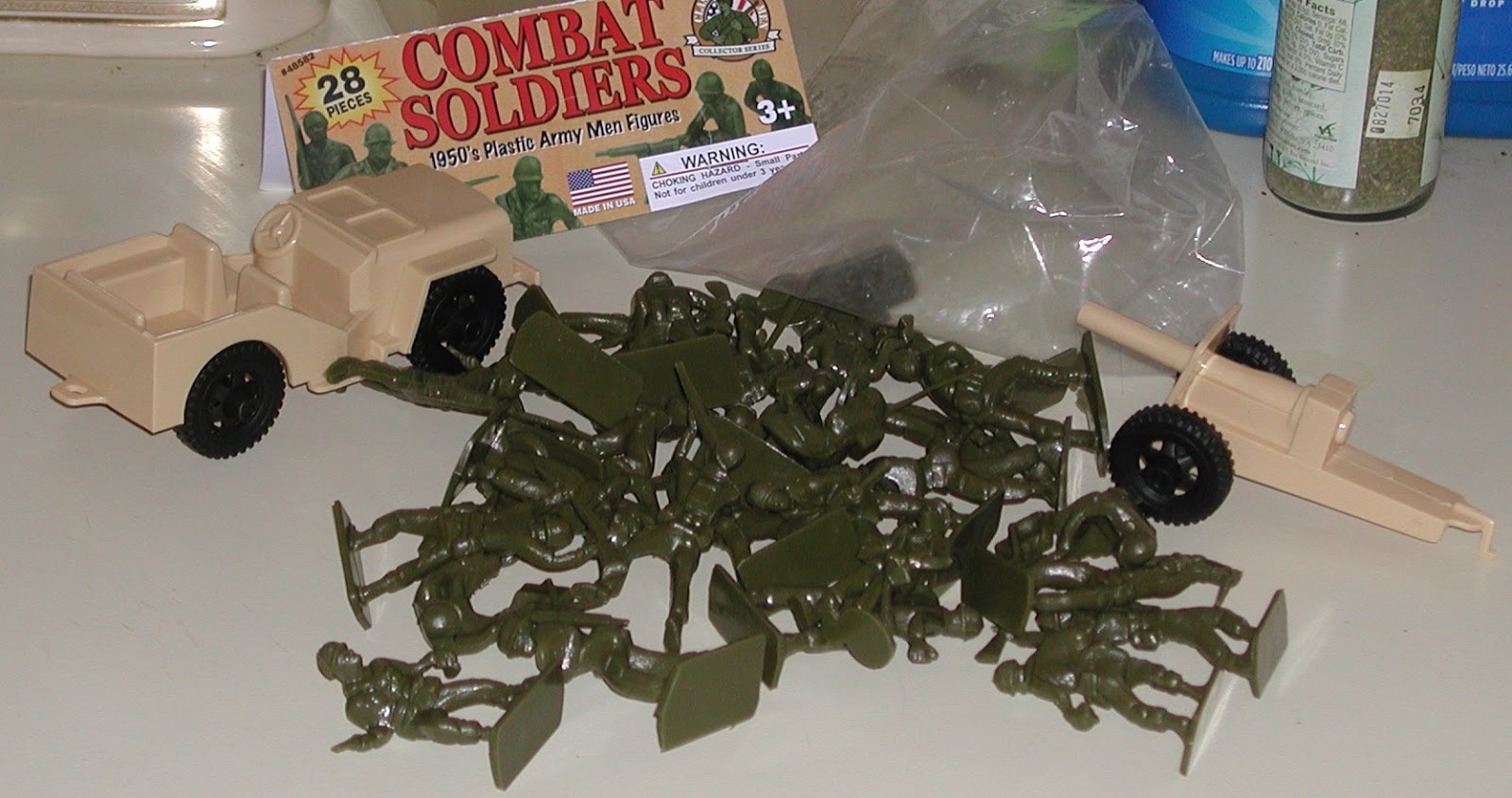 All Gauge Page and Army Men Homepage Hobby Blog: Review: Classic Tim ...