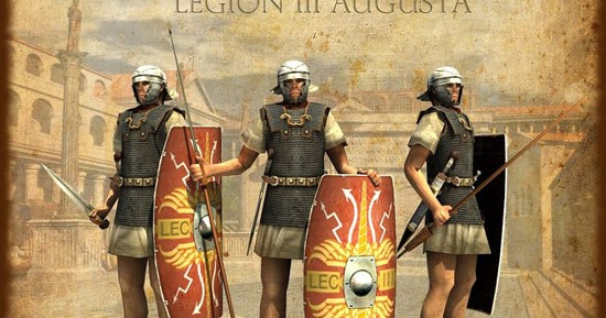 romanoimpero.com: LEGIO III AUGUSTA