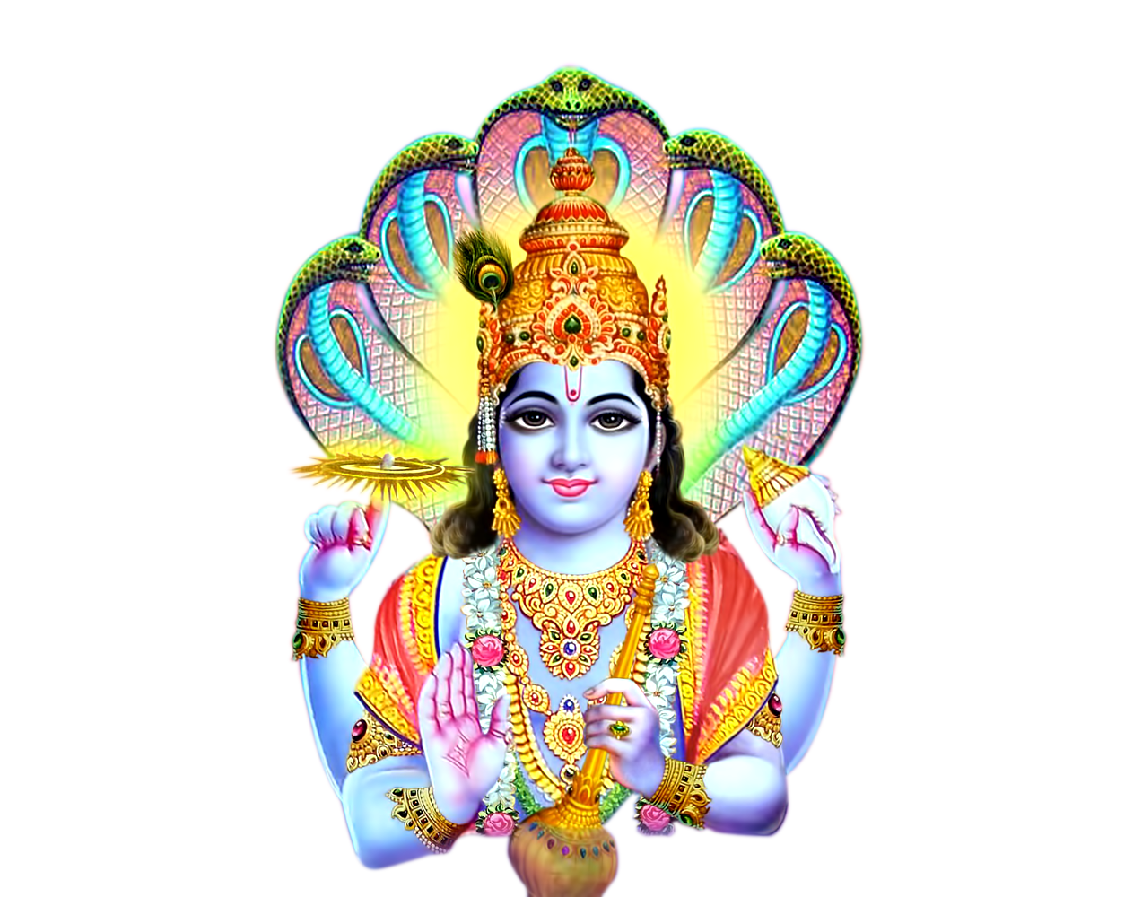 Download Vishnu Free PNG photo images and clipart | naveengfx