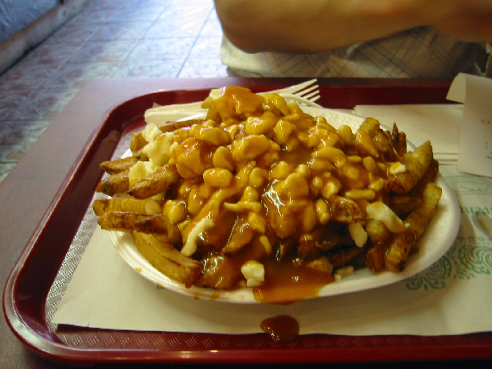 L'Univers de Luna: Recette : La Poutine