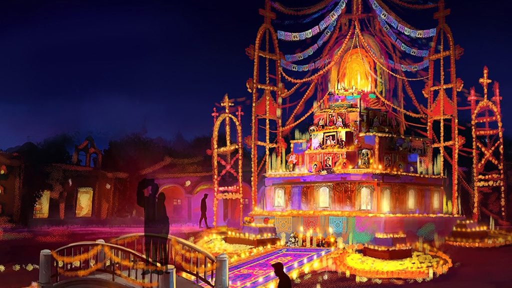 altares de muertos y cultura purepecha