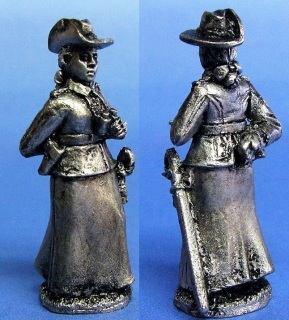 Wargame News and Terrain: Hinterland Miniatures: New Female Von Lettow ...