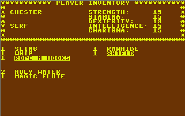 The CRPG Addict: Game 200: Questron (1984)