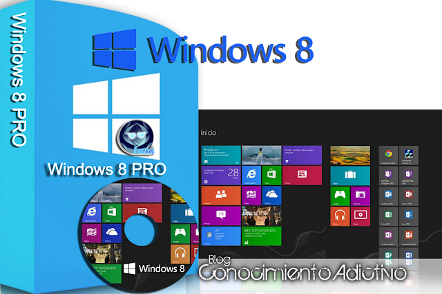 Windows 8 Professional Final 32-bit & 64-bit [Español][Incl. Activación ...