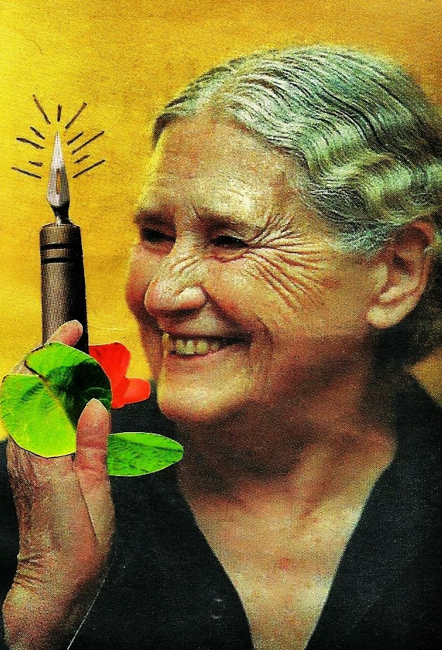Mujerícolas: Doris Lessing .Escritora, poeta, ensayista e intelectual ...