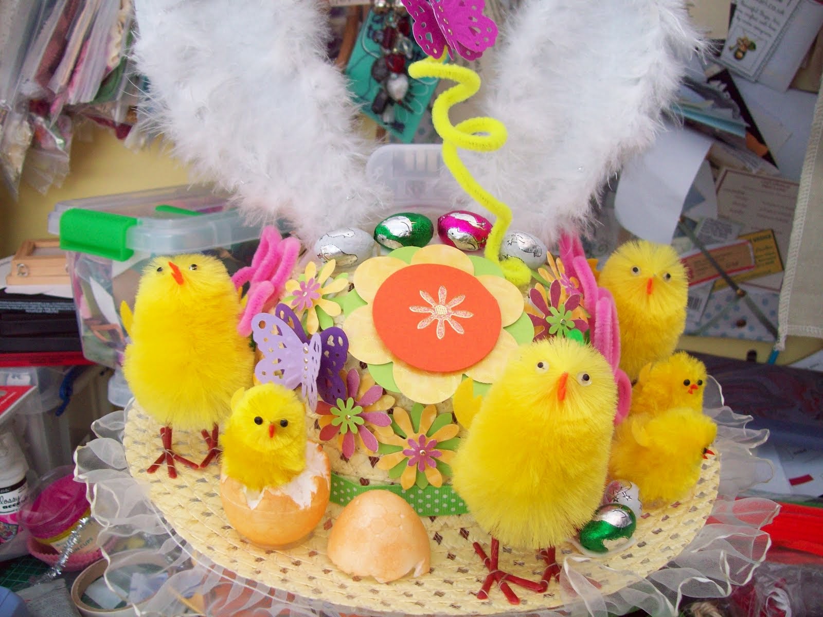 Gelli Primary School Latest News: Easter Bonnet Parade and Easter ...
