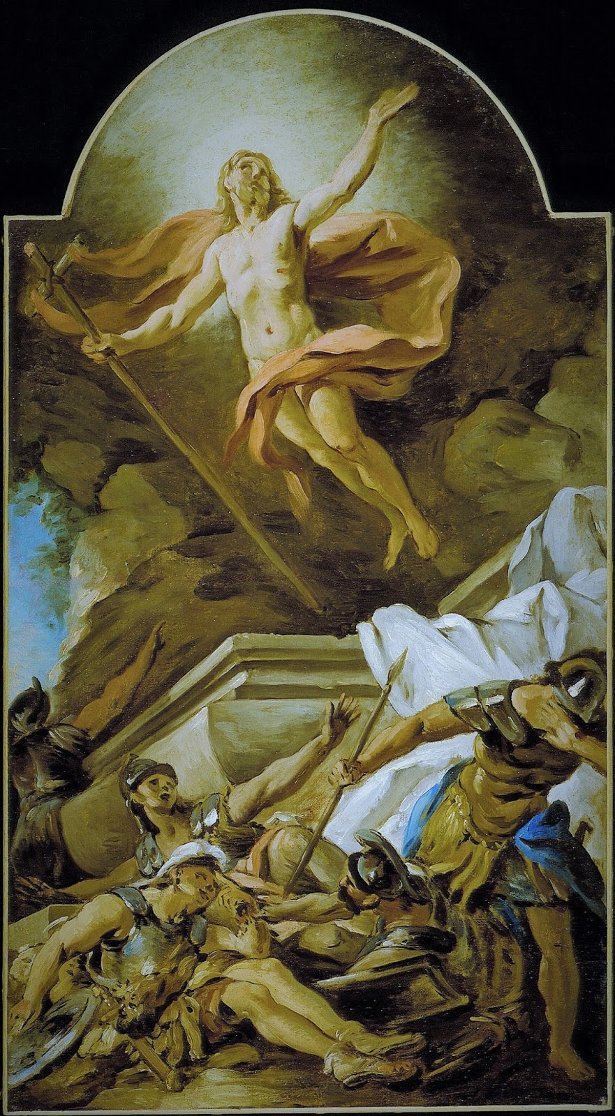 Ad Imaginem Dei: Iconography of the Resurrection – Bursting From the Tomb