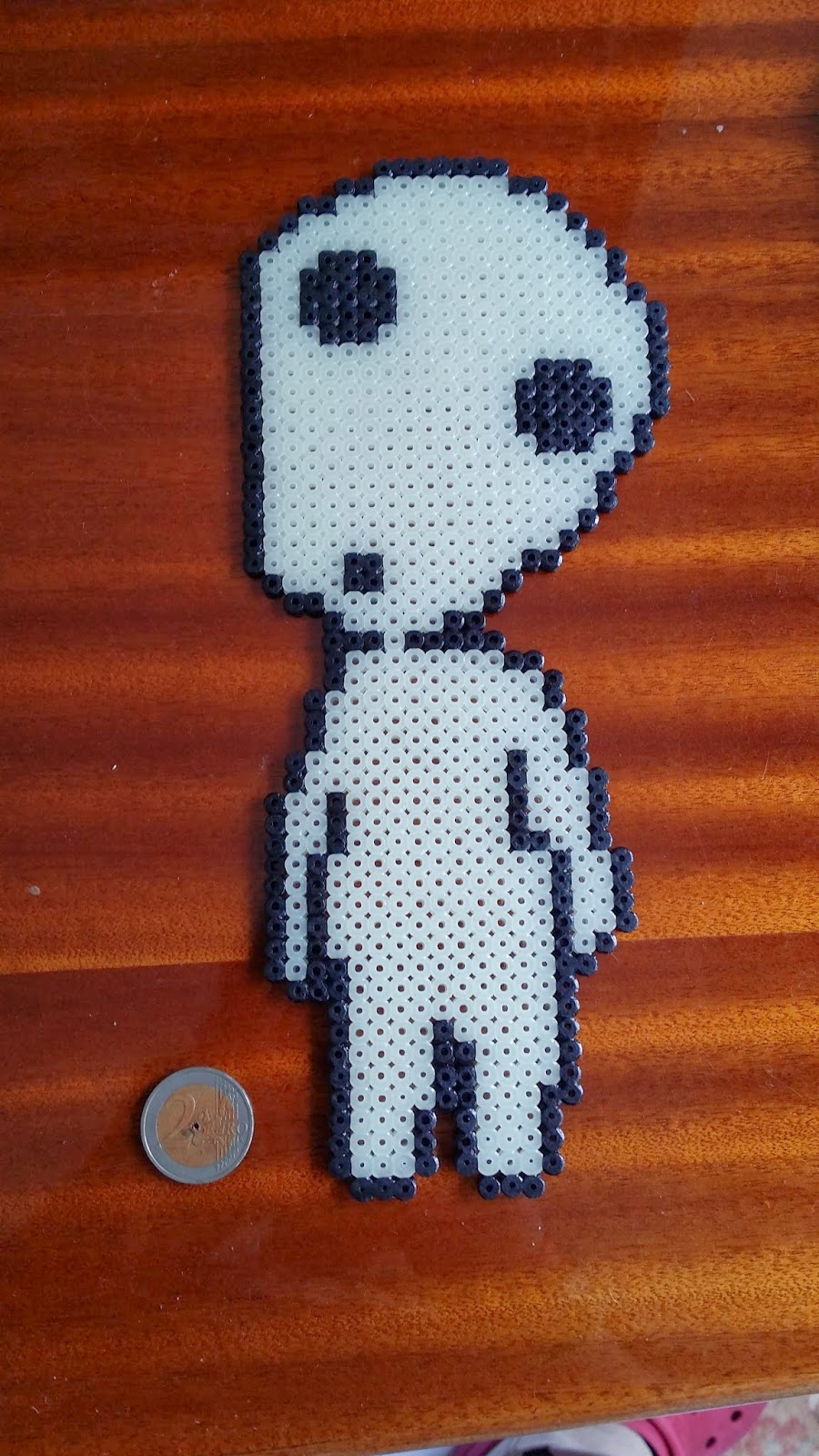 Historias de un saltimbanqui: Hama Beads: El mundo en 8 Bits