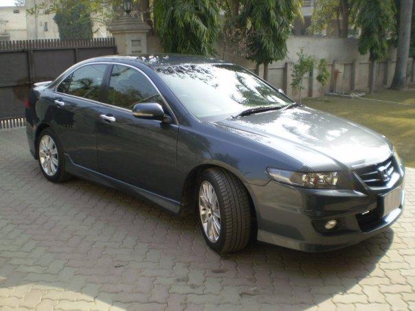Honda Accord CL9 Pictures | Beautiful Cool Cars Wallpapers