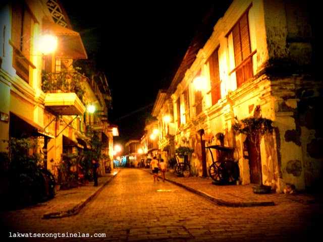 THE VIGAN HERITAGE VILLAGE - Lakwatserong Tsinelas