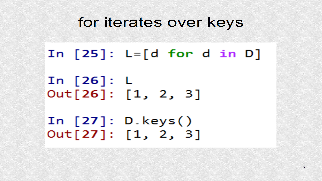 Audio Programming In Python: 10. Python Dictionaries