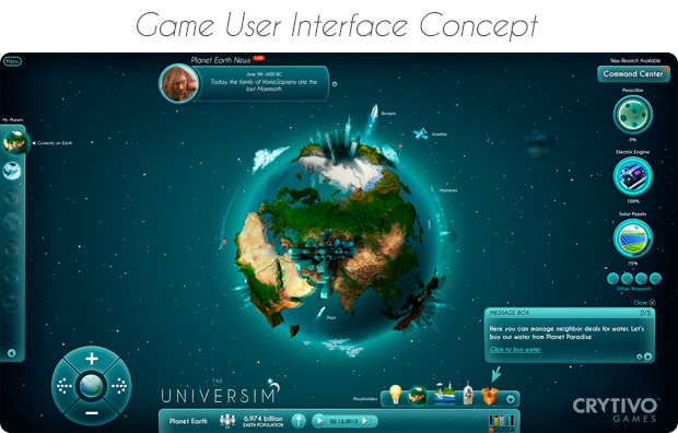 Indie Retro News: The Universim - New godlike universe simulator ...
