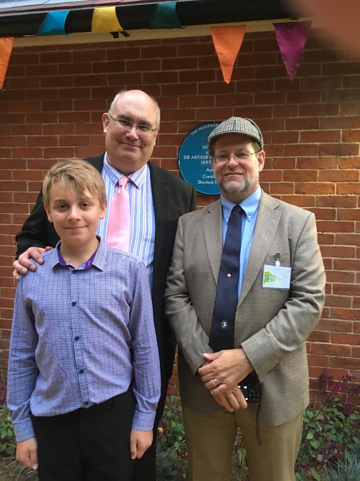 Kickstarter — The MX Book of New Sherlock Holmes Stories Part V ...