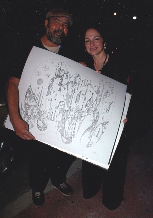 Miami Art Scene™: Alfonso Rendón, Known Across the Art World as “Masplata”