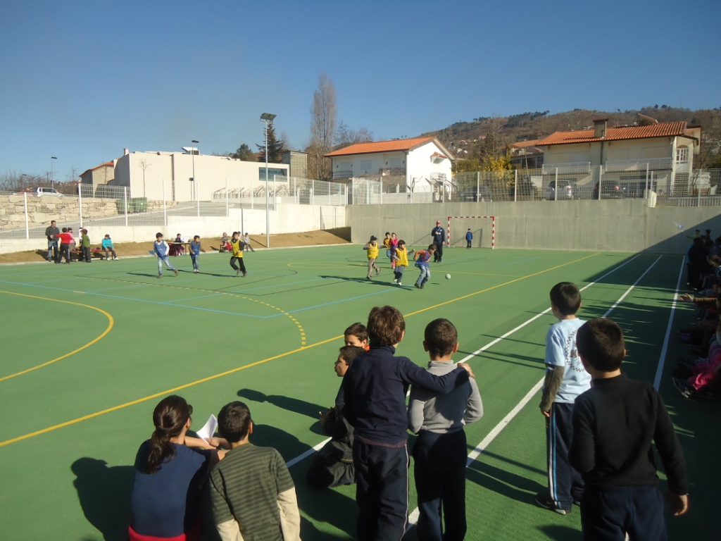 Centro Escolar de Resende: II Torneio de Mini Andebol‏