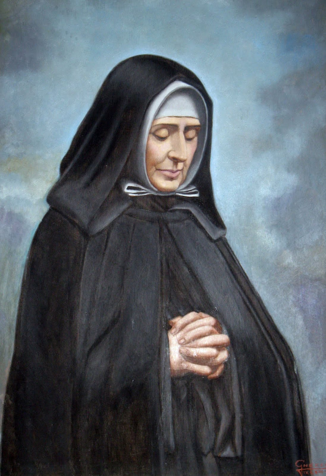 EL SALVADOR DE TOLEDO: EL ROSARIO DE HOY CON SANTA JUANA JUGAN