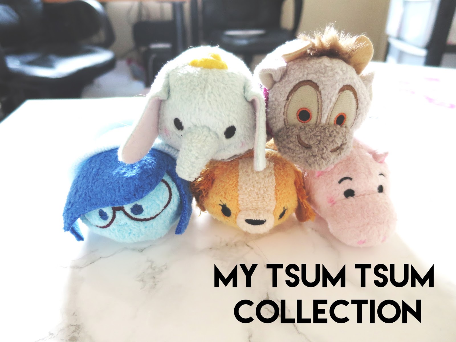 My Tsum Tsum Collection | Lifestyle - Dungarees and Donuts