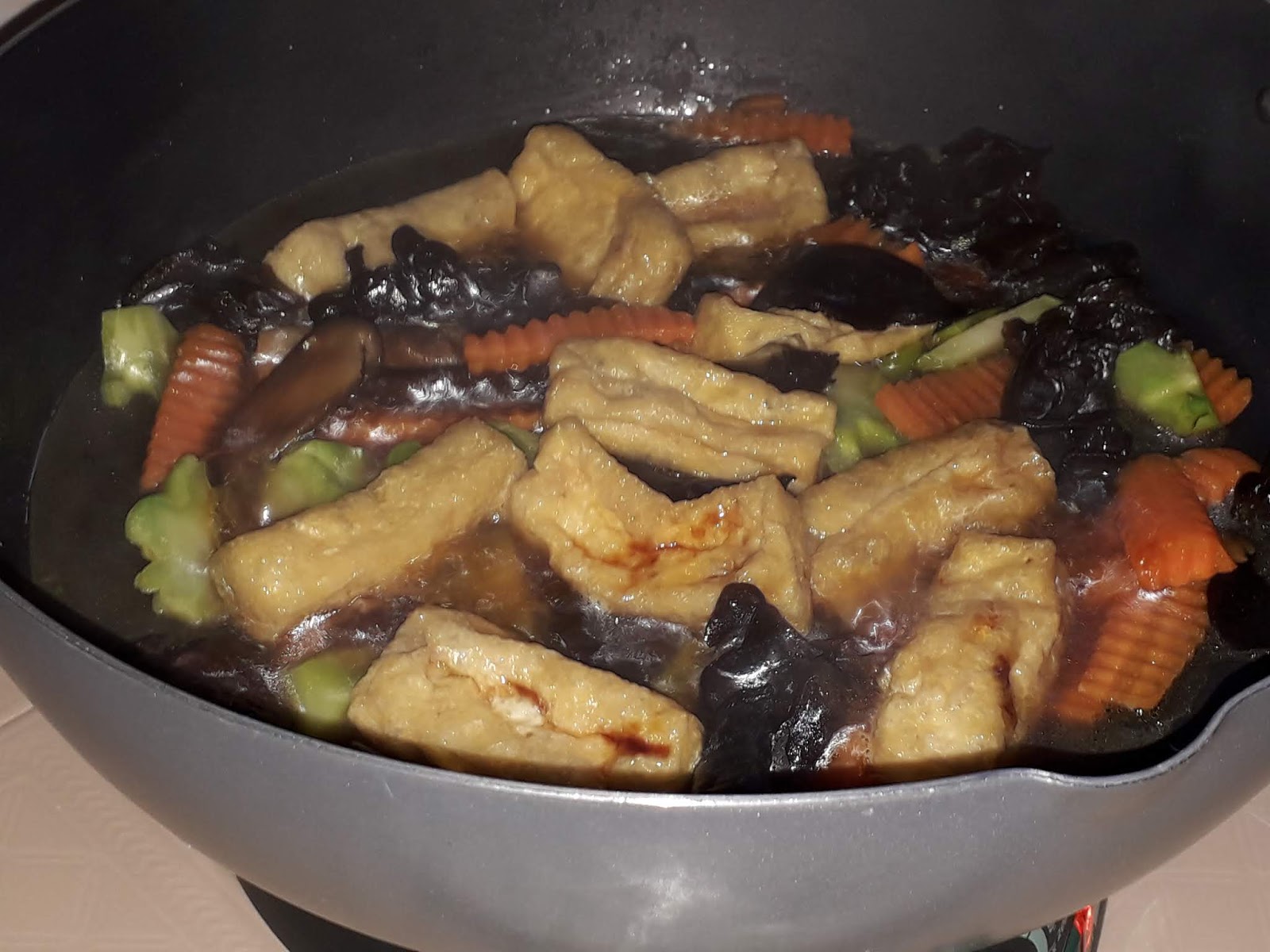 Cooking Pleasure: MIXED VEGETABLES DELIGHT