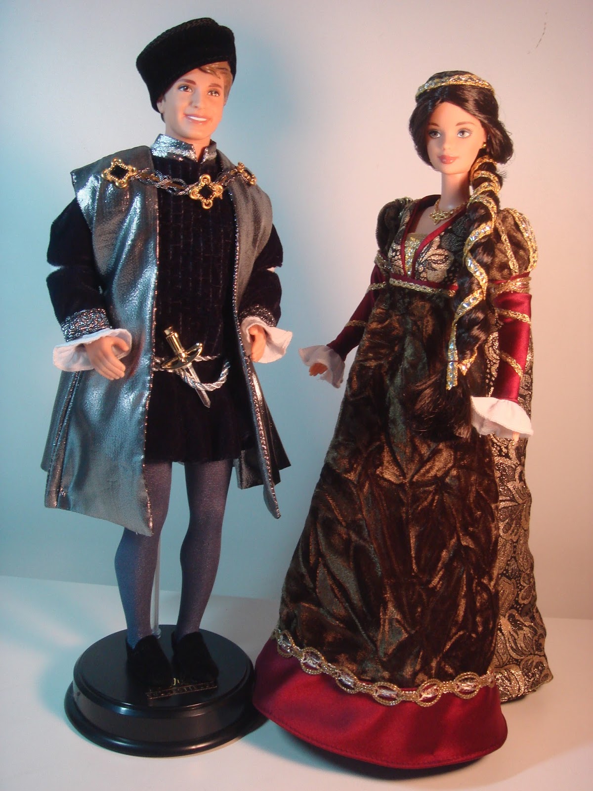 Bonecas Medievais: Coleção Medieval...Medieval dolls