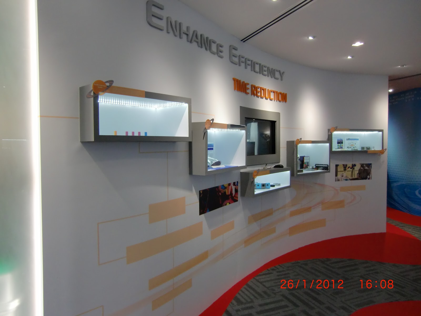 Company Signages . Graphic Walls . Display Showcase: Mural Walls ...