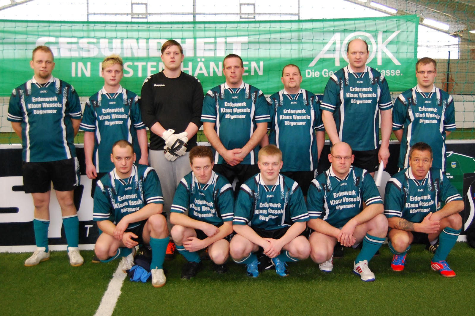 AOK-Firmencup 2013: Mannschaften Gruppe H