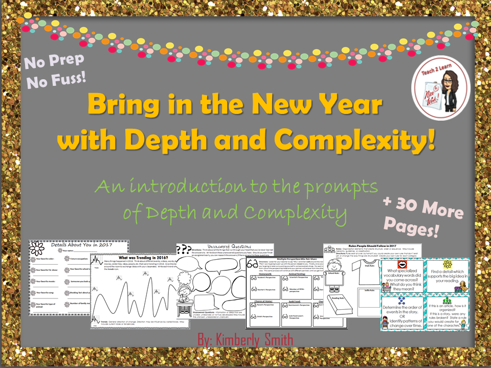 Introduction to Depth and Complexity