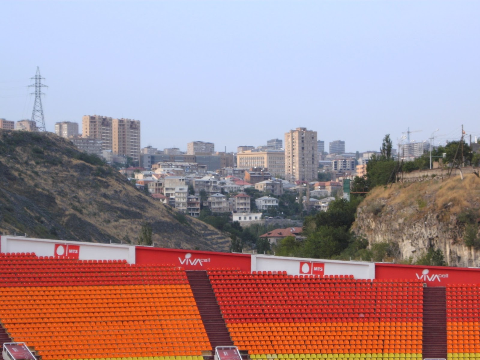 Extreme Football Tourism: ARMENIA: Hrazdan