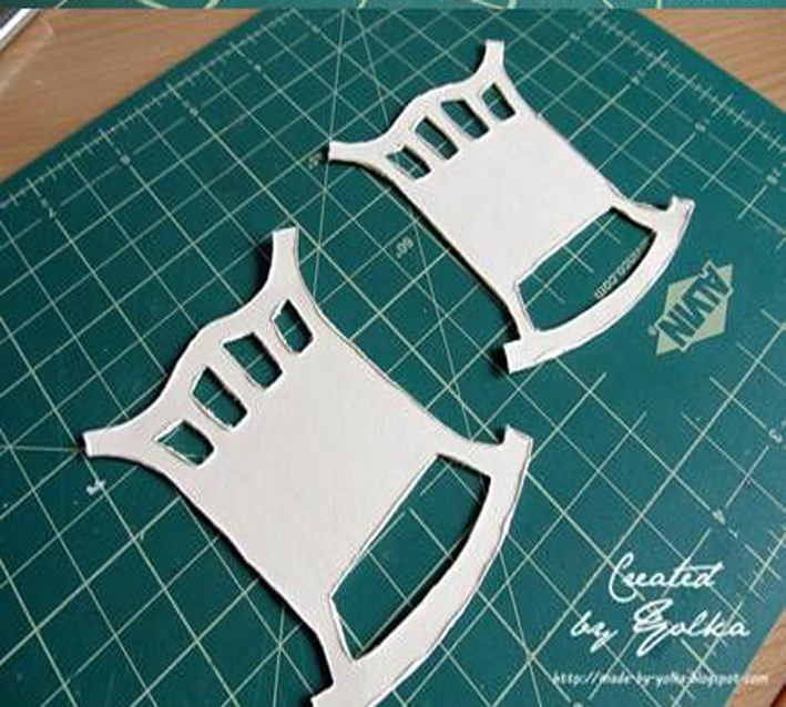 DIY Baby Rocking Cradle: Tutorial with Templates. - Oh My Baby!