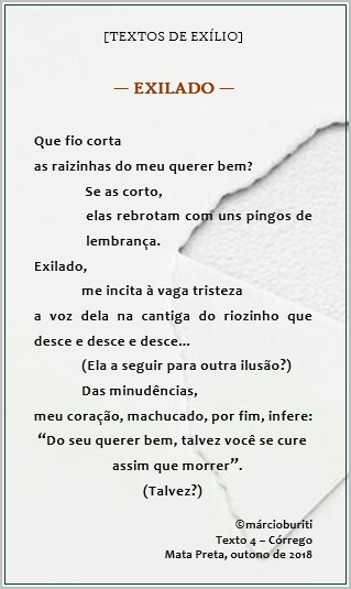 MárcioBuritiTextos: Exilado