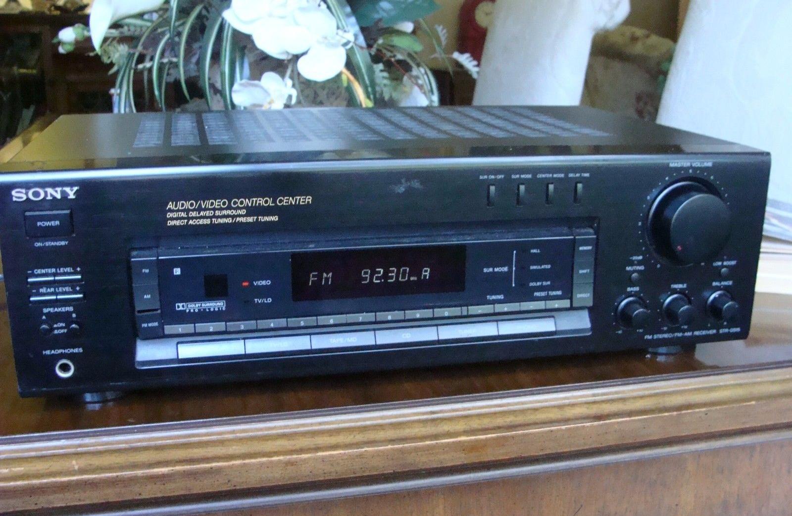 Sony STR-D515 - Stereo Receiver | AudioBaza