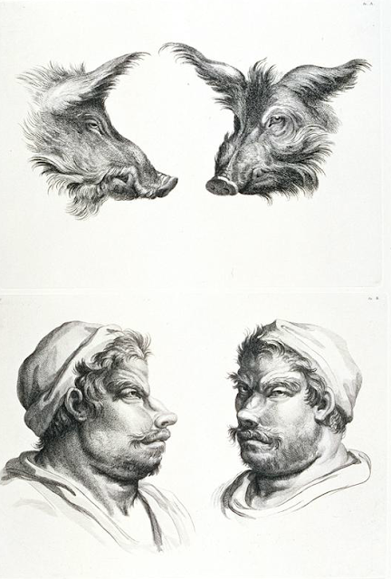 PICTORIAL ELEMENTS: Craniology/Physiognomy/Eugenics