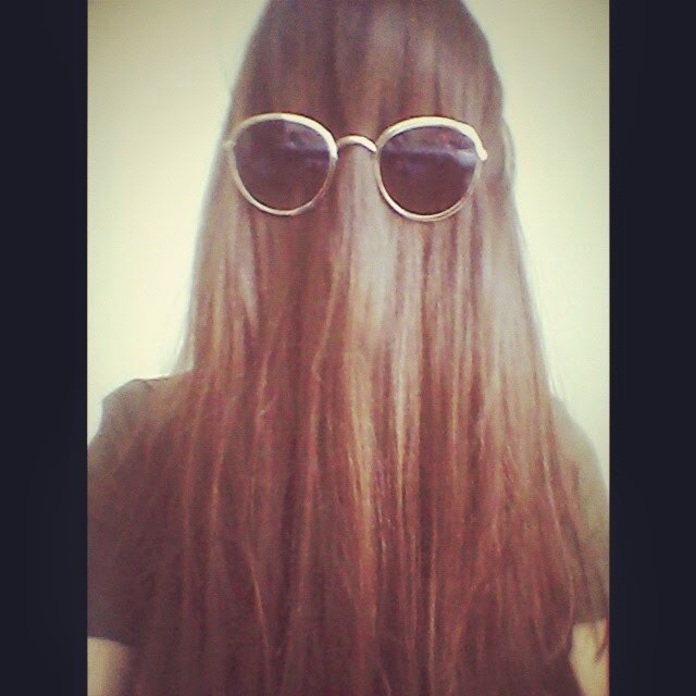 2014 Long Hair Over Face