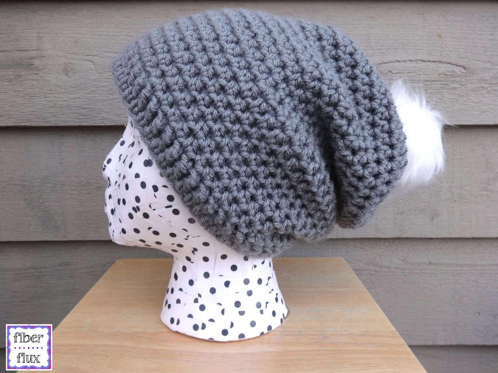 Free Crochet Pattern...Cottontail Slouch! | Fiber Flux...Adventures in ...