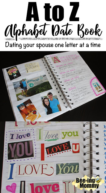 A to Z Wedding Anniversary Date Book