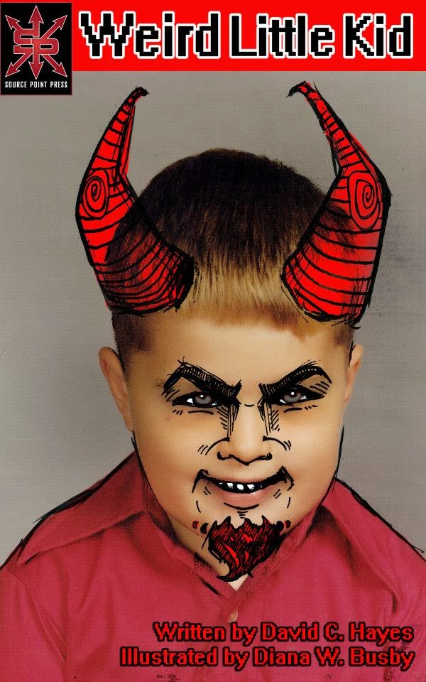 David Hayes Online: Weird Little Kid (2014, Source Point Press)