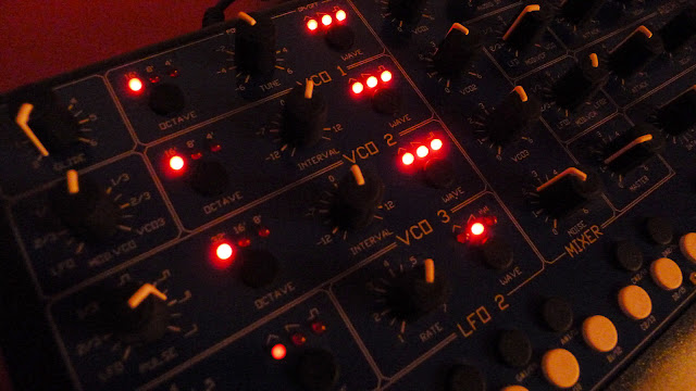MATRIXSYNTH: MFB Synth II Analog Synthesizer SN 07538