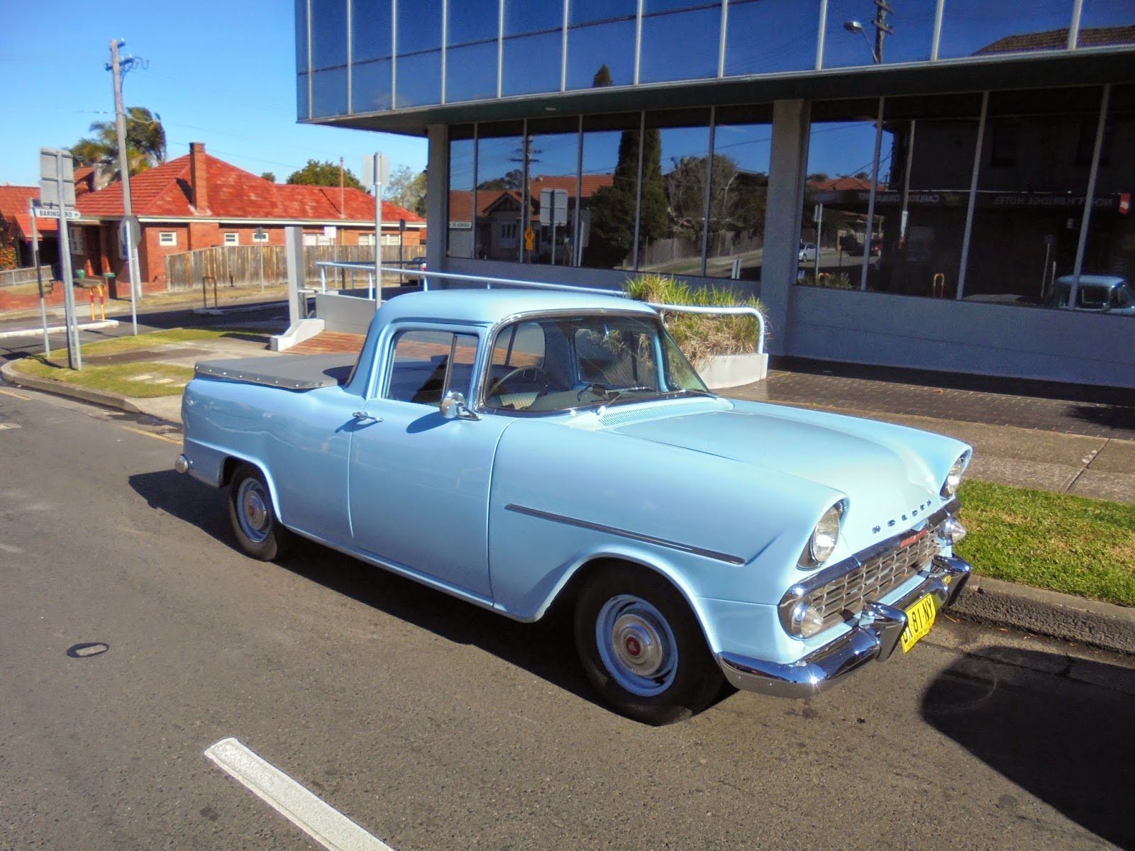 Aussie Old Parked Cars: 1962 Holden EK Ute