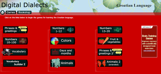 Aprendendo Croata: DIGITAL DIALECTS