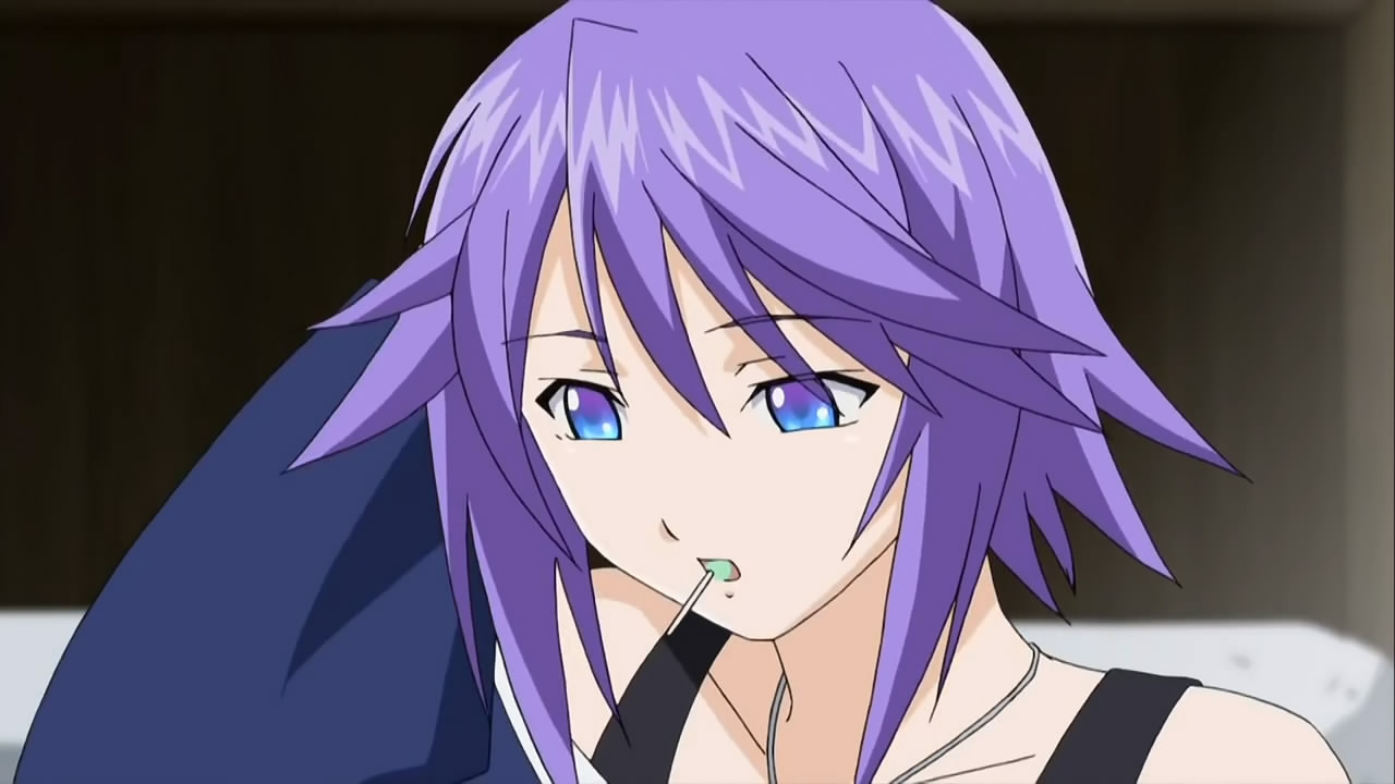 Anime Feet: Rosario + Vampire: Mizore Shirayuki