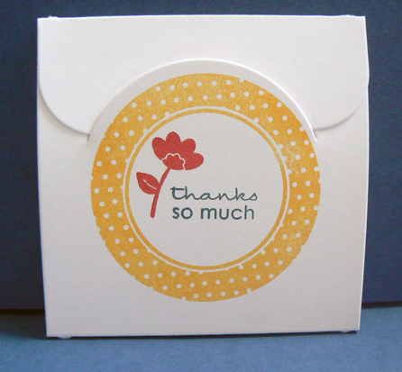 Simply Sunshine: Mini Bitty Bird Cards & Giveaway winner!!