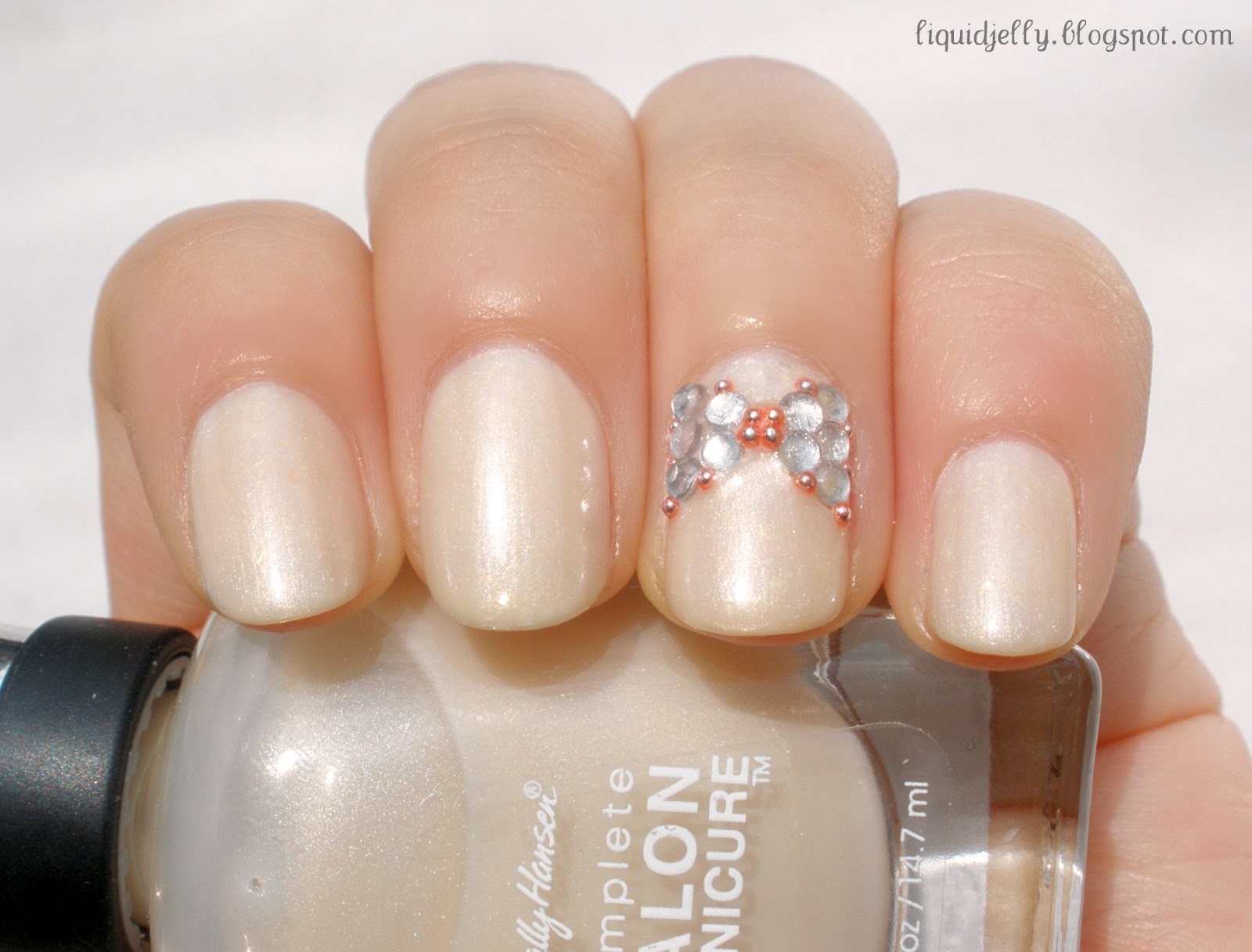 Liquid Jelly: NOTD: Graduation Nails
